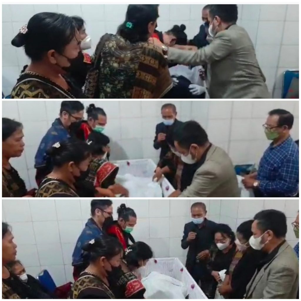 ULAON ADAT MANGIDO TANGIANG – RAJA SIMANIHURUK